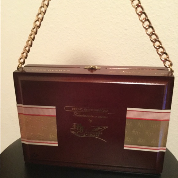Bags | Cigar Box Purse | Poshmark